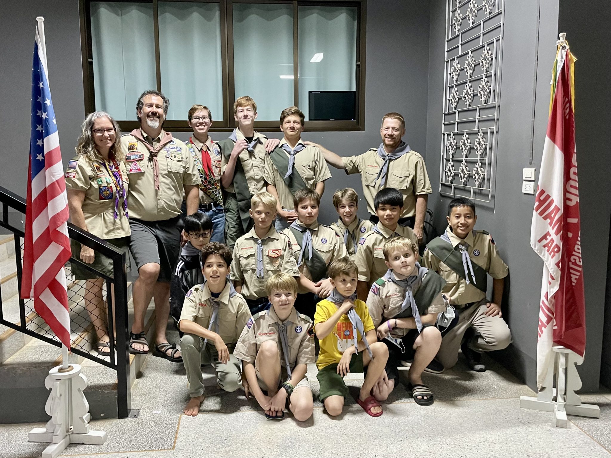 Scouts – Chiang Rai International Christian School